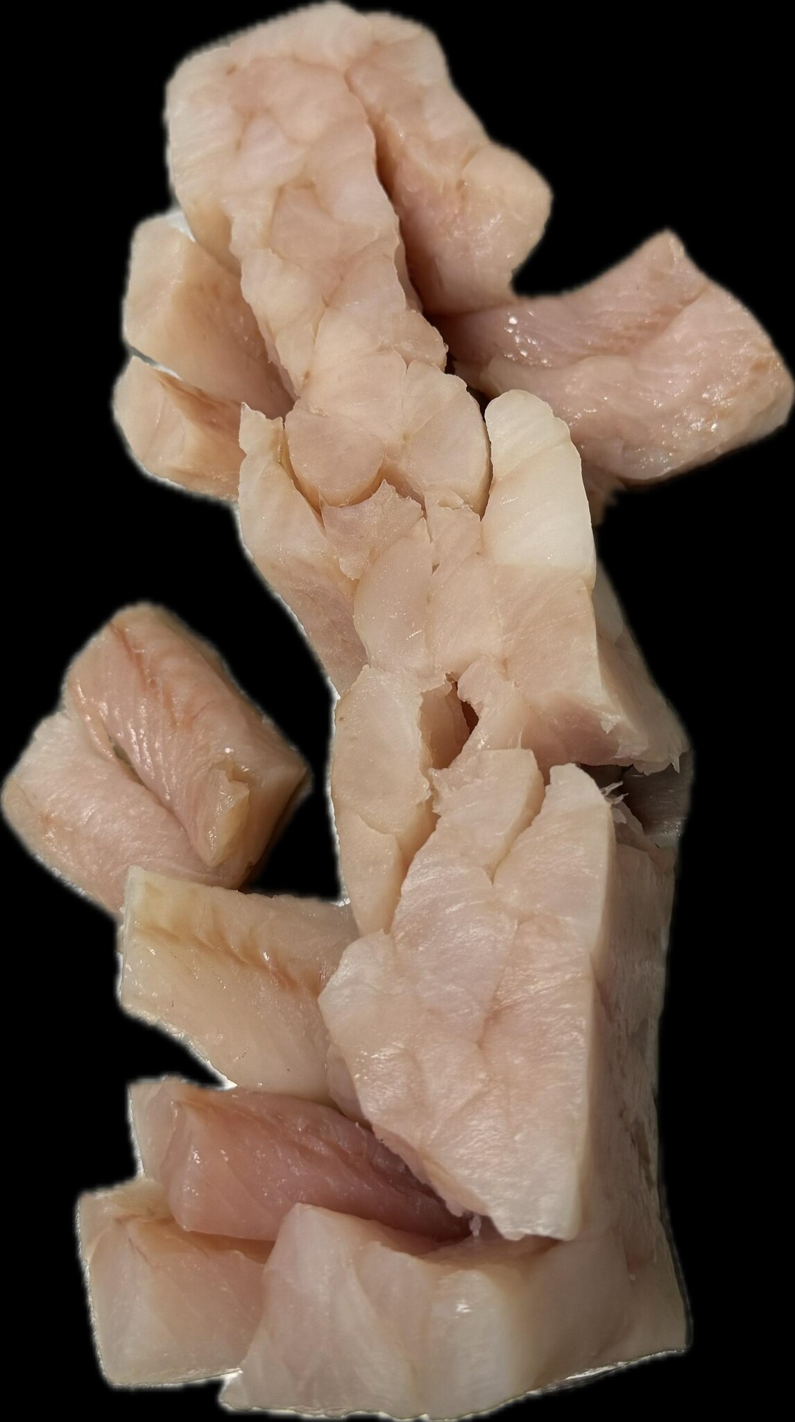 Alaska Pollak kibbeling XL 8 stroken - Urker Vishandel Hakvoort