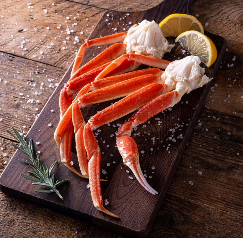 Sneeuw krab poten ( Snow crab ) - Urker Vishandel Hakvoort