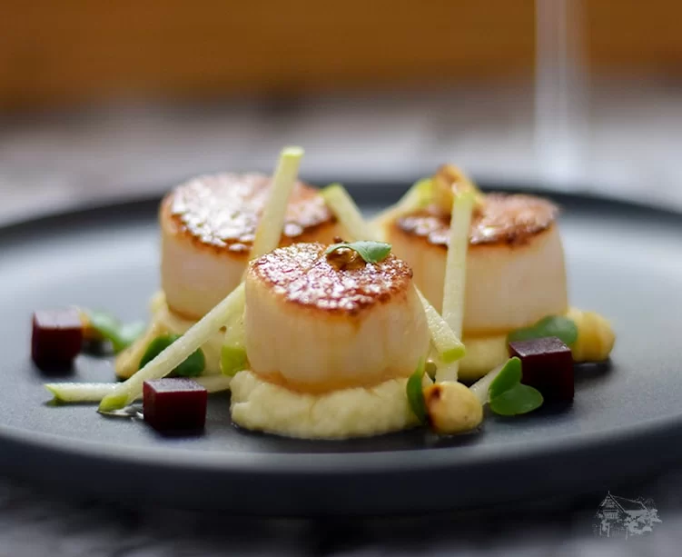 Coquilles vlees (Sint Jacobsschelp) - Urker Vishandel Hakvoort