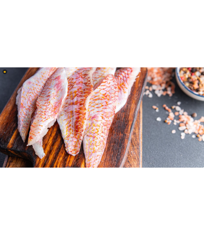 Rode mul filet - Urker Vishandel Hakvoort