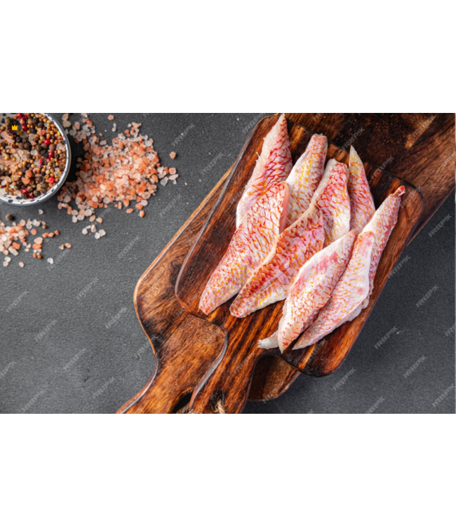 Rode mul filet - Urker Vishandel Hakvoort