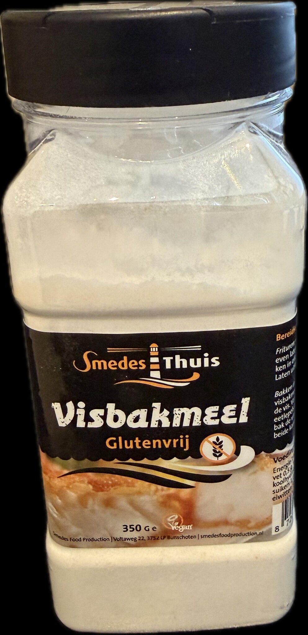Smedes Visbakmeel - Urker Vishandel Hakvoort