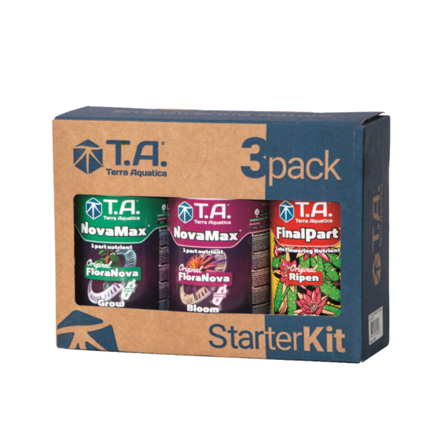 Terra Aquatica - GHE TriPack NovaMax (FloraNova) | EUGardencenter - EUGardencenter