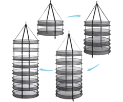 Drying Nets or drying rack ~ Let your crop dry properly - EUGardencenter