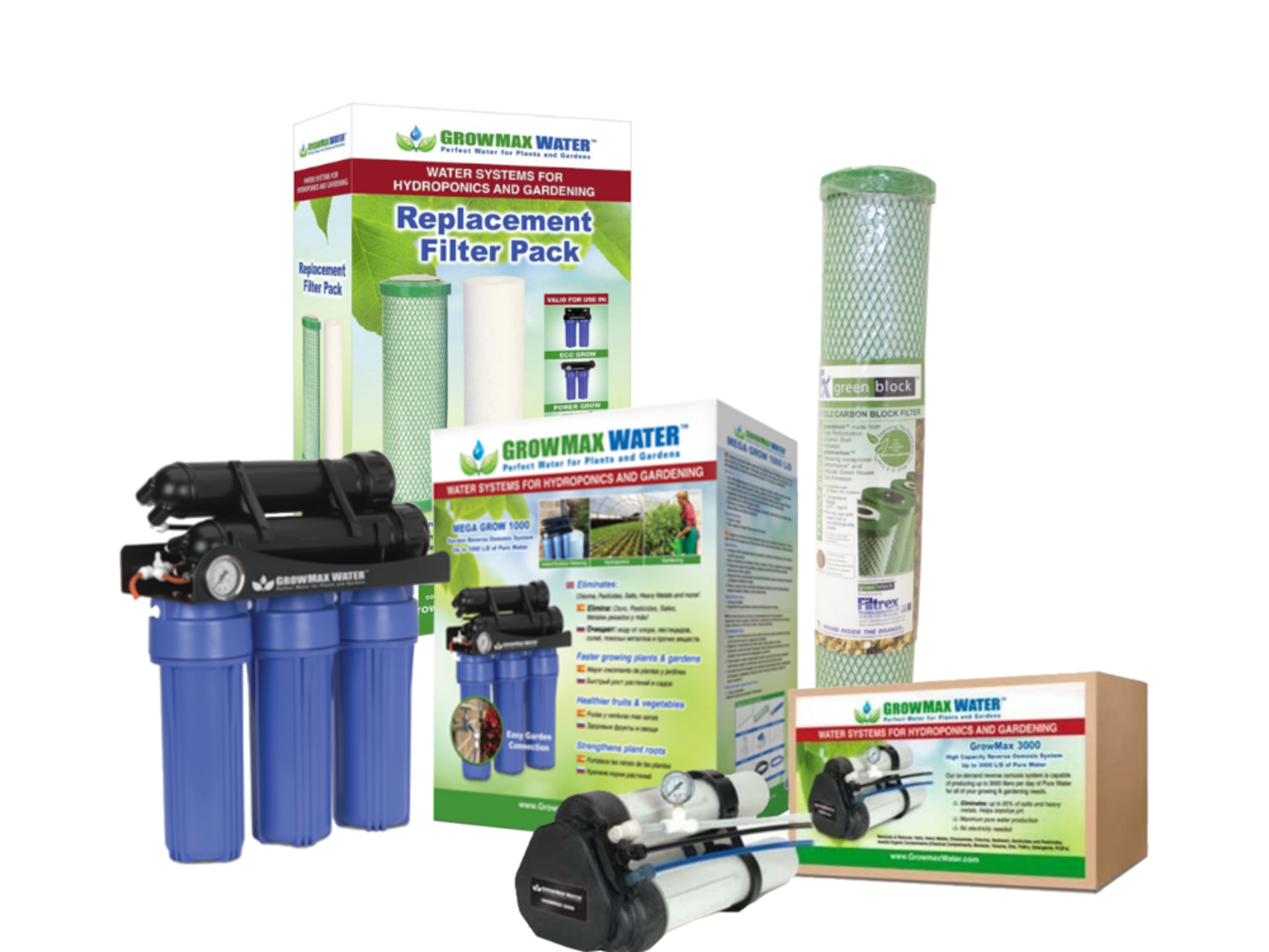 Ispring Reverse Osmosis Systems Residential ISpring MRO800 RO Membrane ...