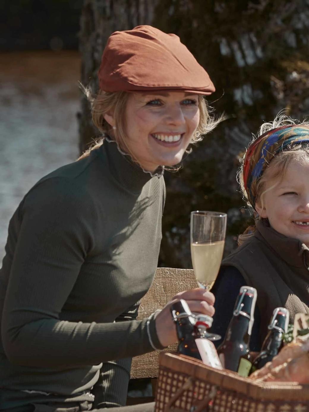 Chevalier Kelly Turtle Neck Top Women Rifle Green | Senza Dubbio