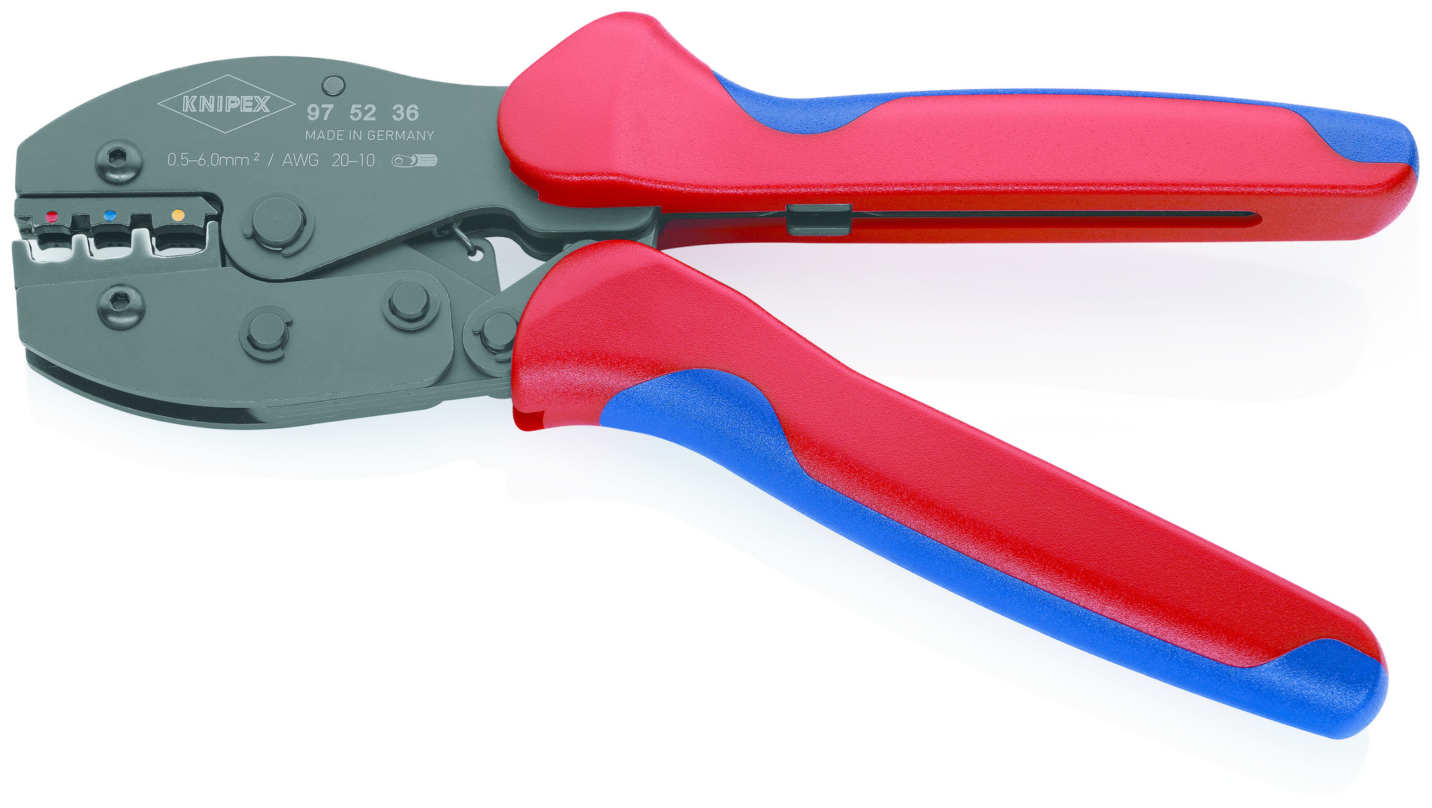 Knipex Krimp-assortiment adereindhulzen met automatische krimptang ...