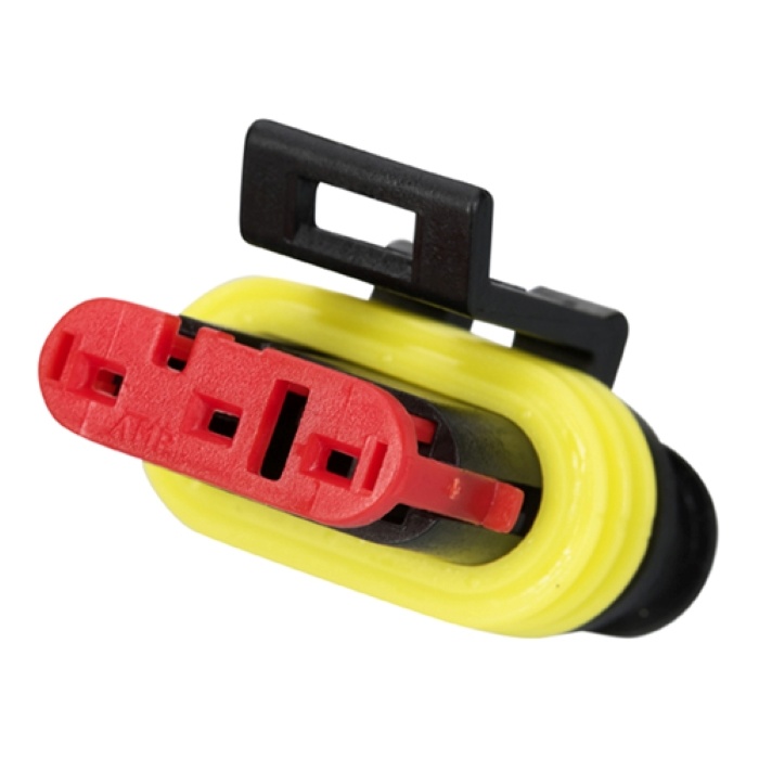 AMP Superseal 1.5 assortimentsdoos met krimptang, connectoren ...