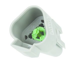 TE Deutsch DT Serie connectoren DT04-3P - 3-Positie receptacle (vrouw ...