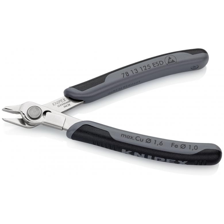 ESD Safe Snips KNIPEX Electronics Super-Knips - 5-Inch ESD Safe ...