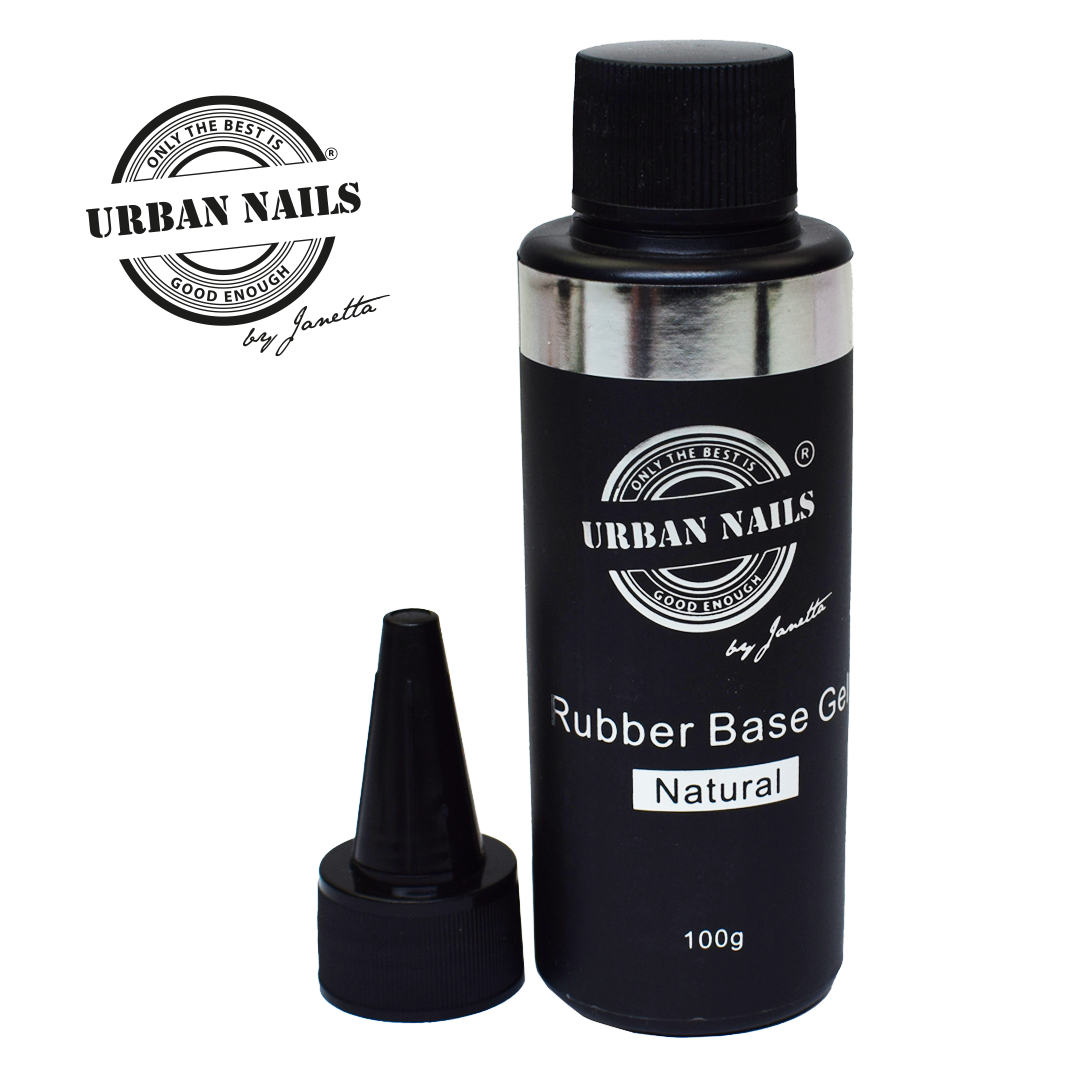 Rubber Base Natural Refill 100 ml - Roxenne Nails