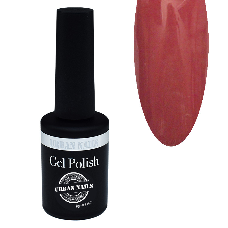 Gelpolish 28 - Donker Oud Roze - Roxenne Nails