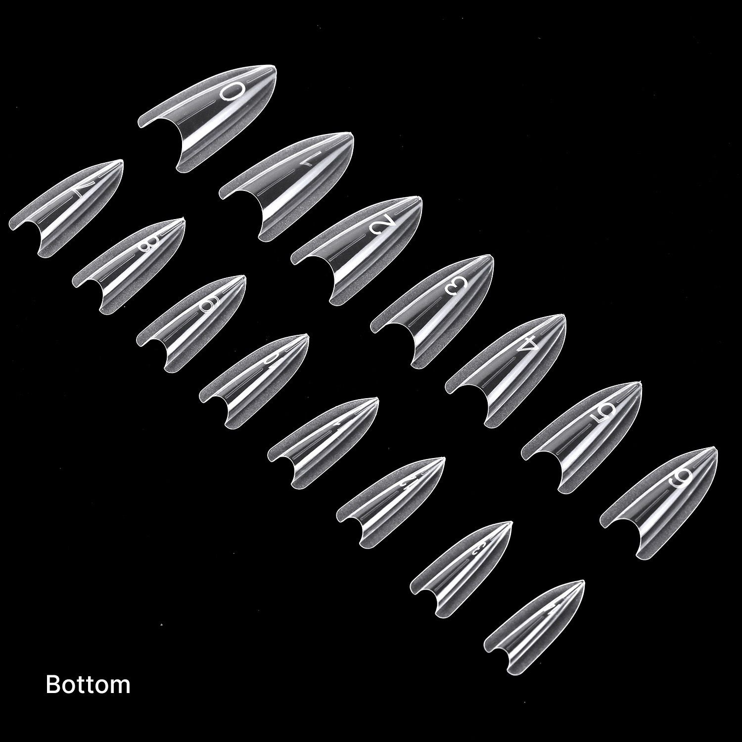 Sandwich Dual Forms Almond - Roxenne Nails