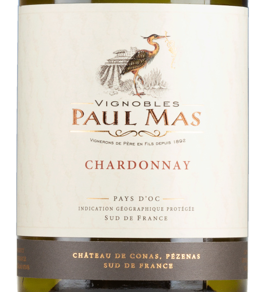 Paul Mas Chardonnay | witte wijn | Faberwineworld.nl - Faberwineworld