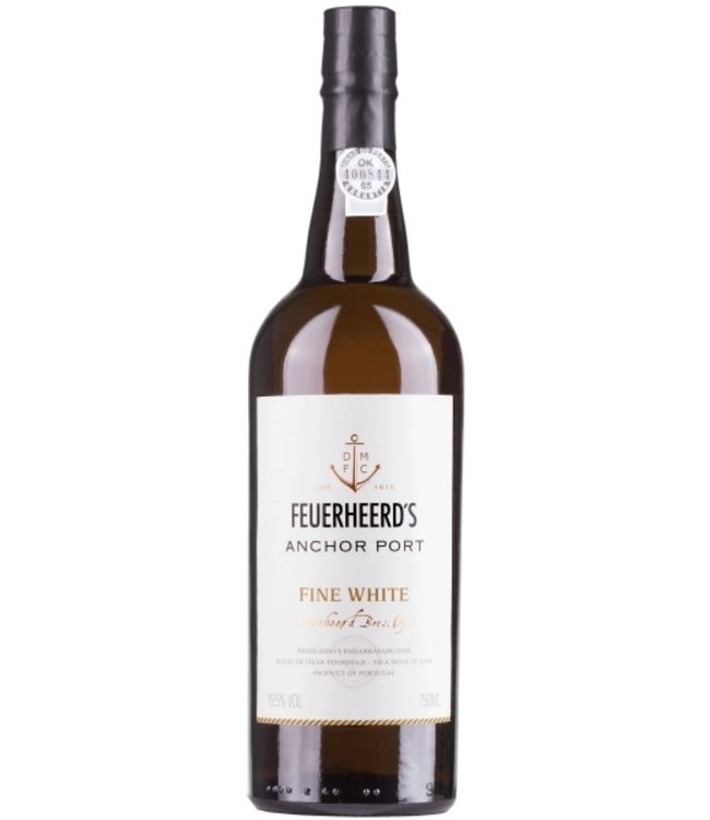 Feuerheerds Anchor Port White | port wijn | Faberwineworld.nl ...