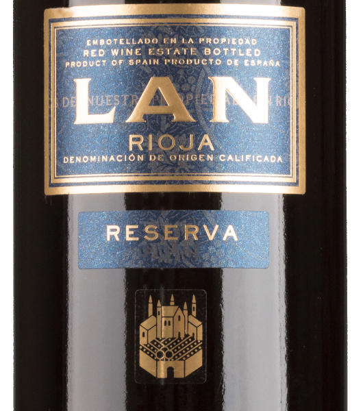 Bodegas LAN Rioja Reserva | rode wijn | Faberwineworld.nl - Faberwineworld