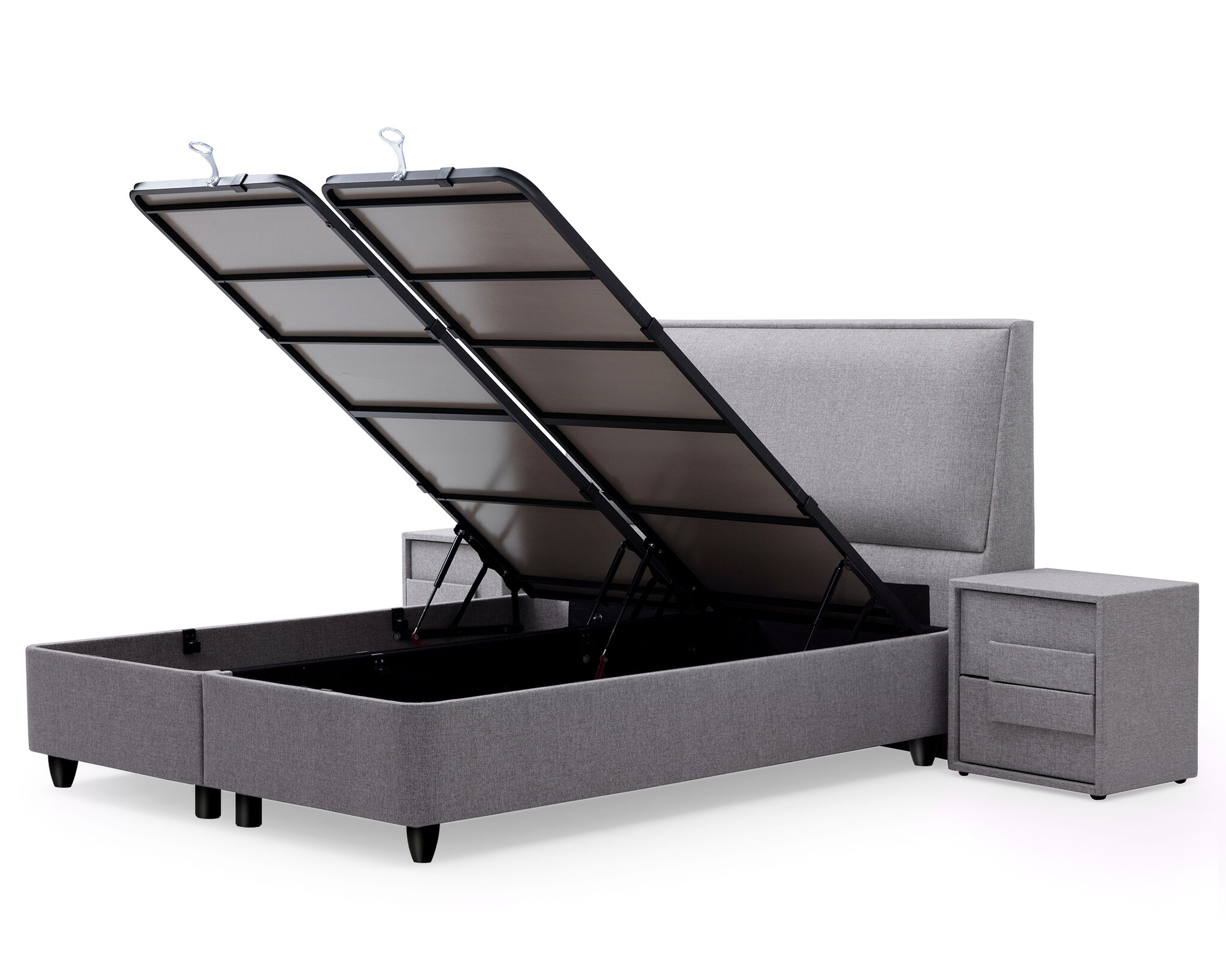 Boxspring met Opbergruimte - Naturabedd - Boxspring-Warenhuis.nl