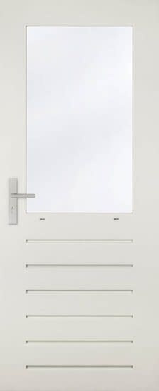 Balkondeur hoge borstwering - Martin Robben