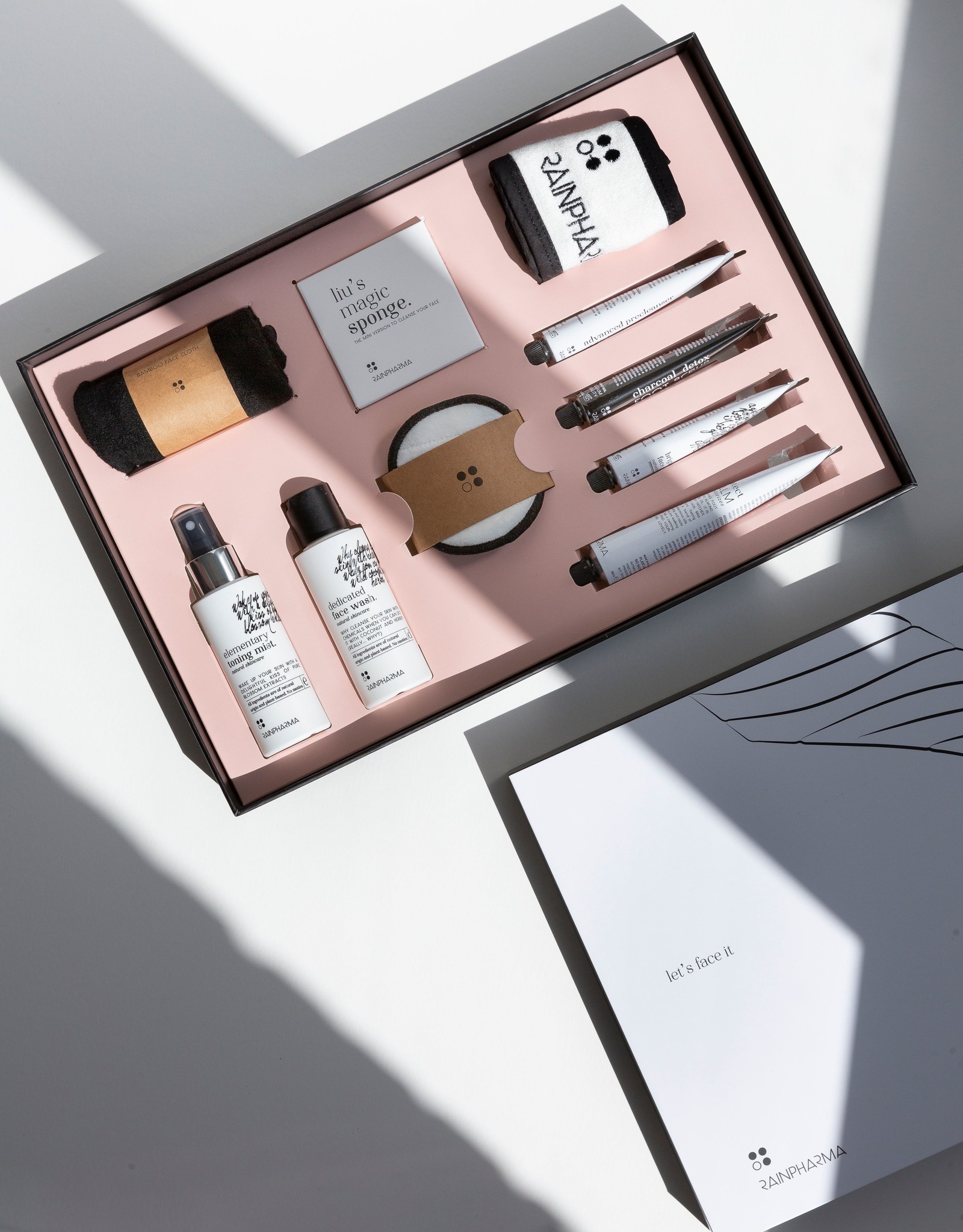 Let's Face It (abcdef set) - Rainpharma - Kokoro