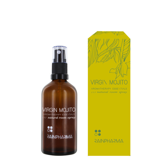 RainPharma - Natural Room Spray Virgin Mojito 100ml - Kokoro
