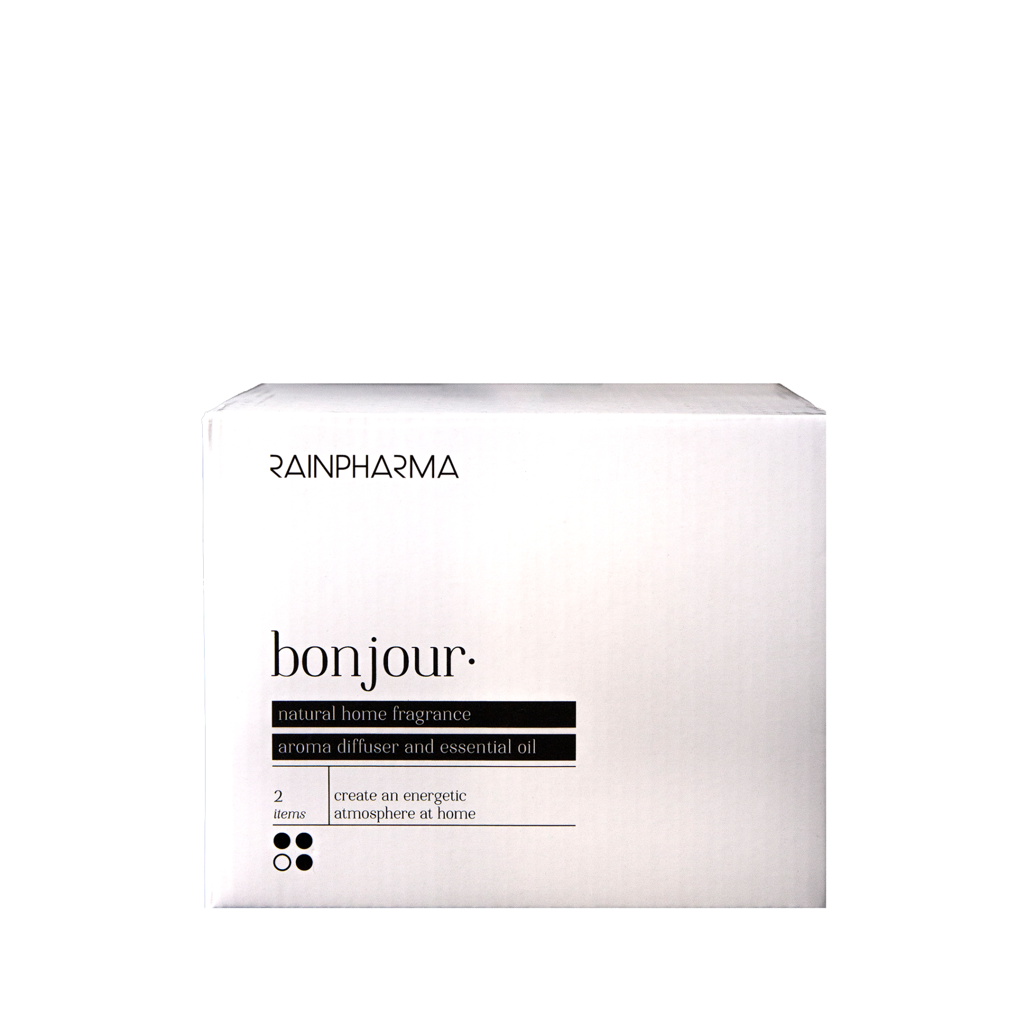 RainPharma - Bonjour - Aroma Diffuser 500ml Gift Set - Kokoro