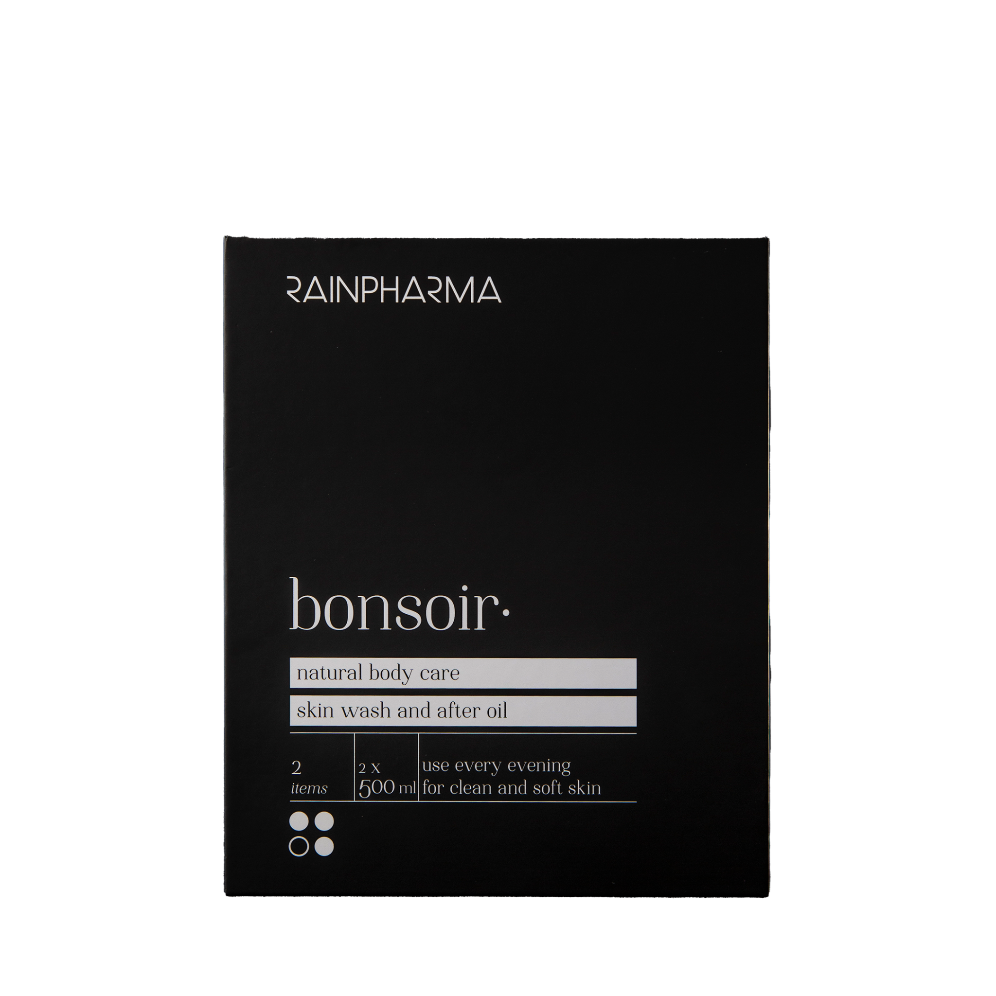 RainPharma - Bonsoir - Shower Gift Set - Kokoro