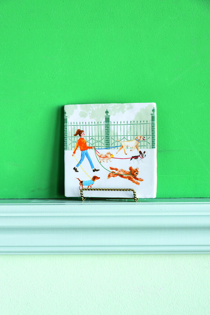 Who let the dog out - Medium - Het Appeltaartgevoel