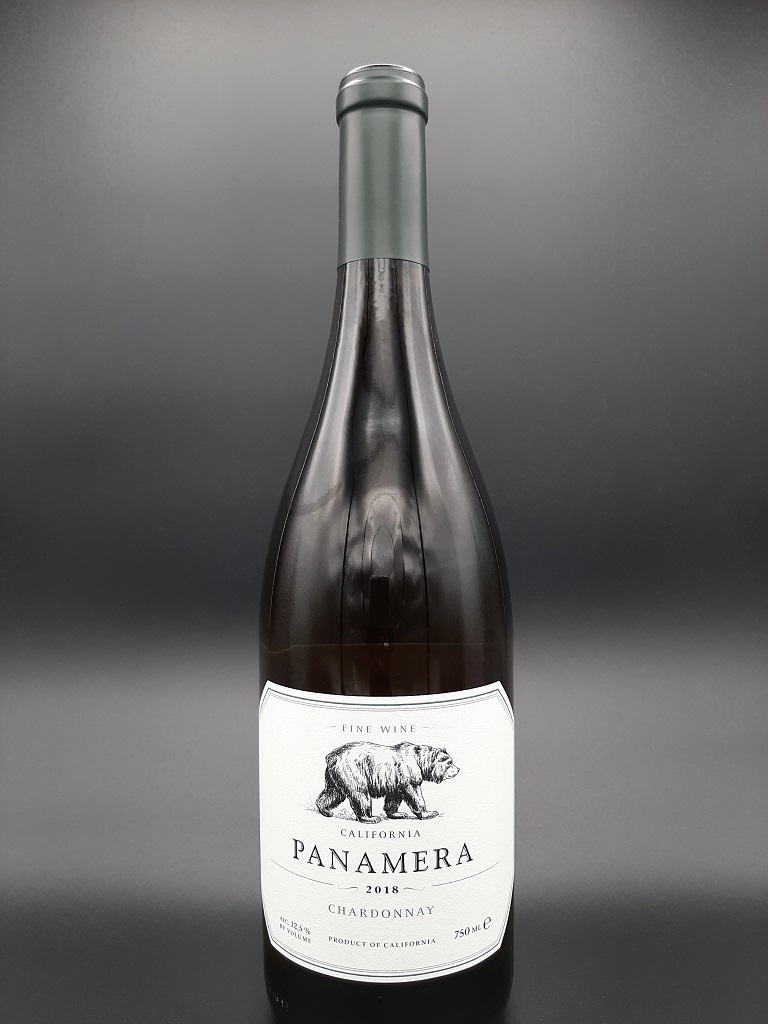 Panamera - Chardonnay - Californie - 2018 - Bacchus & Friends SNC