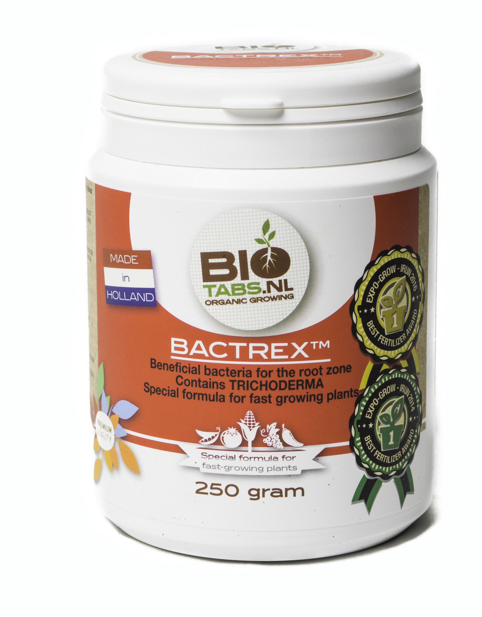 BIOTABS BACTREX 50GR - Indoor Gartentechnik