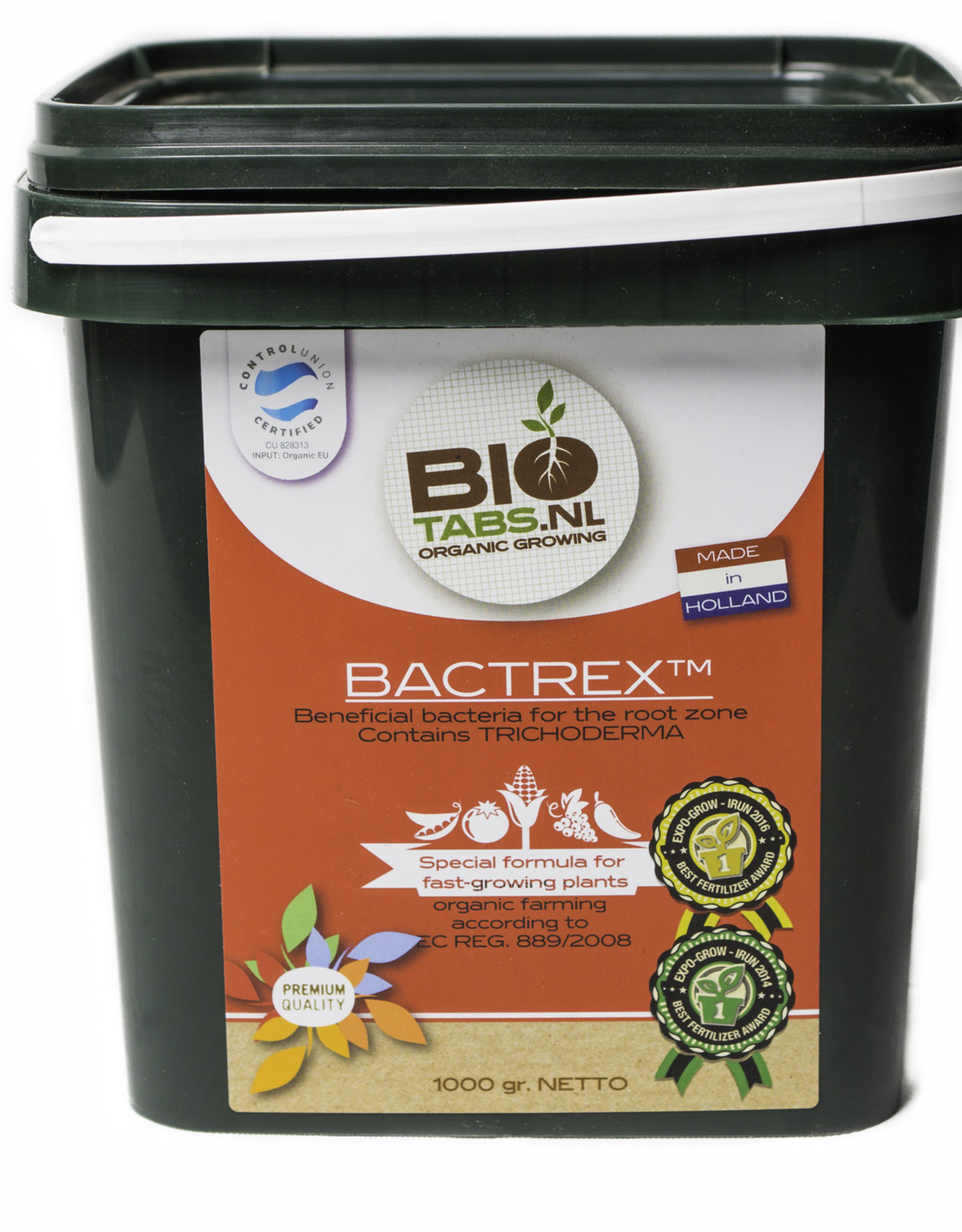BIOTABS BACTREX 50GR - Indoor Gartentechnik