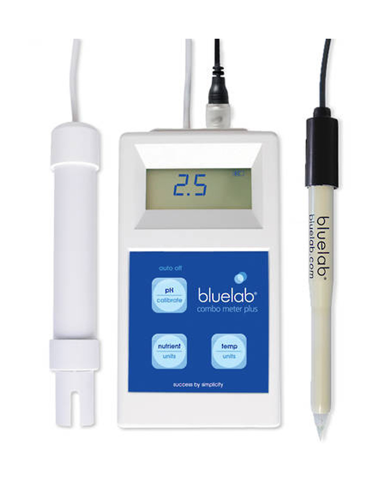 BLUELAB COMBO METER PLUS PH / EC / TEMPERATUUR - Indoor Gartentechnik