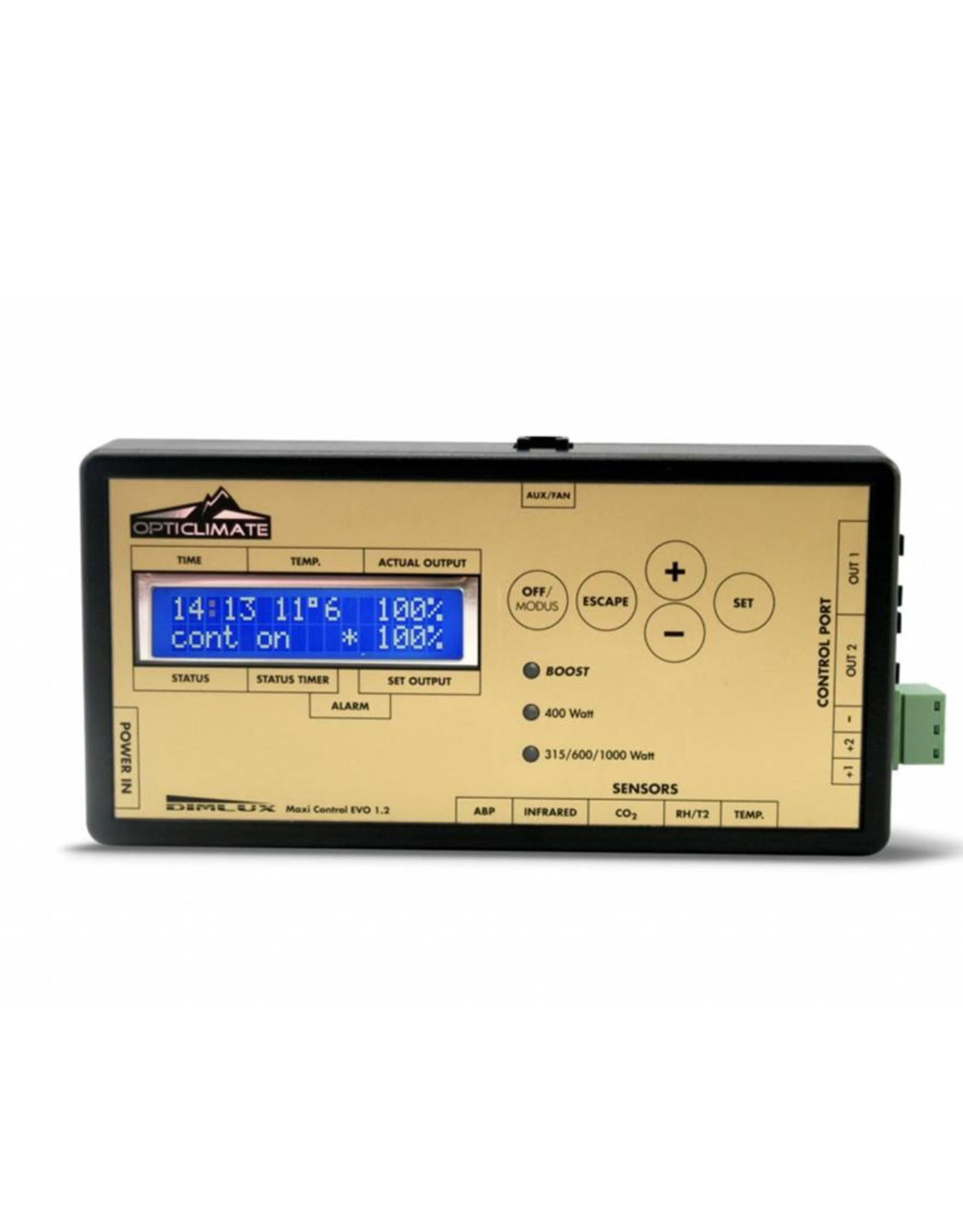 DimLux Maxi Controller - Indoor Gartentechnik