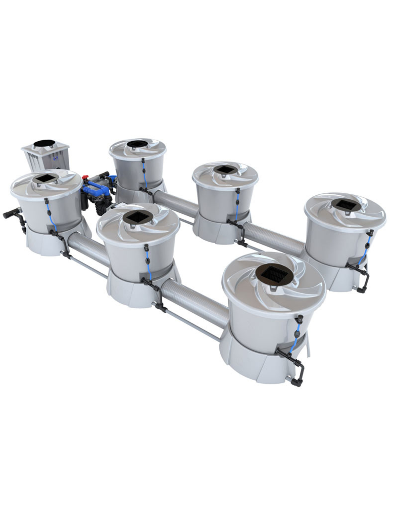 ALIEN HYDROPONICS V-SYSTEM 4 - 12 POTS - Indoor Gartentechnik