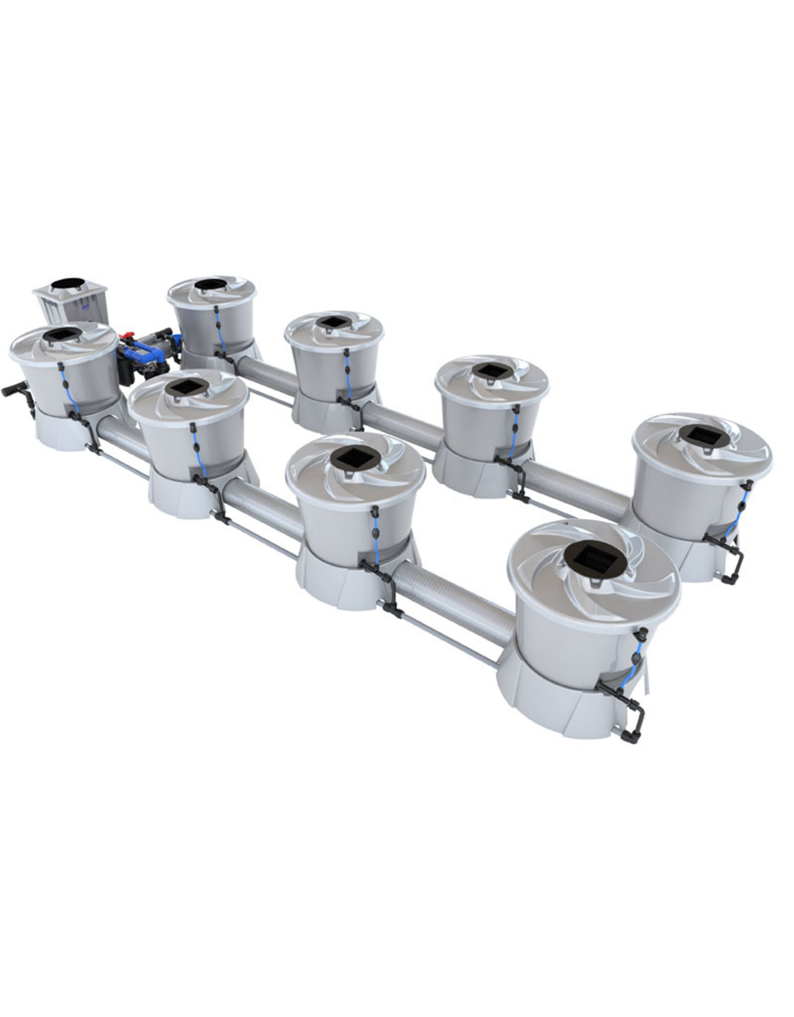 ALIEN HYDROPONICS V-SYSTEM 4 - 12 POTS - Indoor Gartentechnik