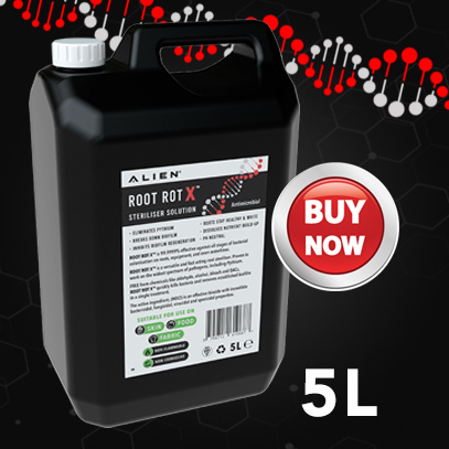 ALIEN HYDROPONICS ROOT ROT X - Indoor Gartentechnik