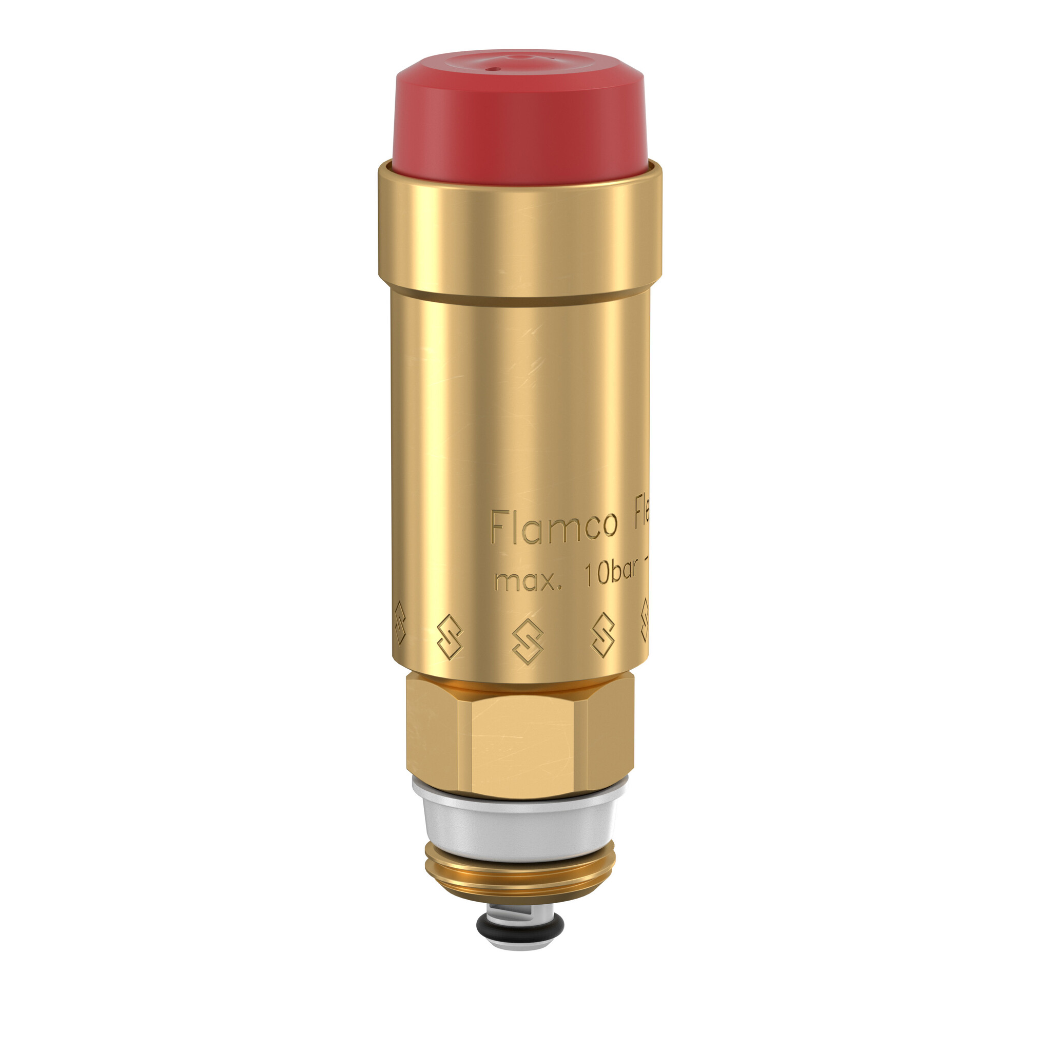 Flamco Flexvent automatic float air vent - Indoor Gartentechnik