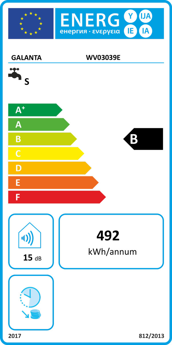 ELDOM elektrische boiler 30Liter 1,5kW, met digitale bediening - Elektrische boilers | Zuinigste ...