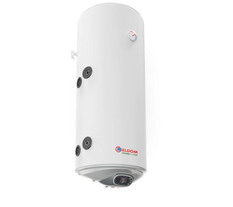 ELDOM Green Line 120L. boiler met 1 warmtewisselaars - Elektrische ...