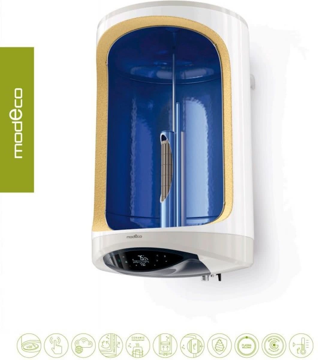 Tesy smart Boiler 80 Liter bedienbaar met uw smartphone! - Elektrische ...