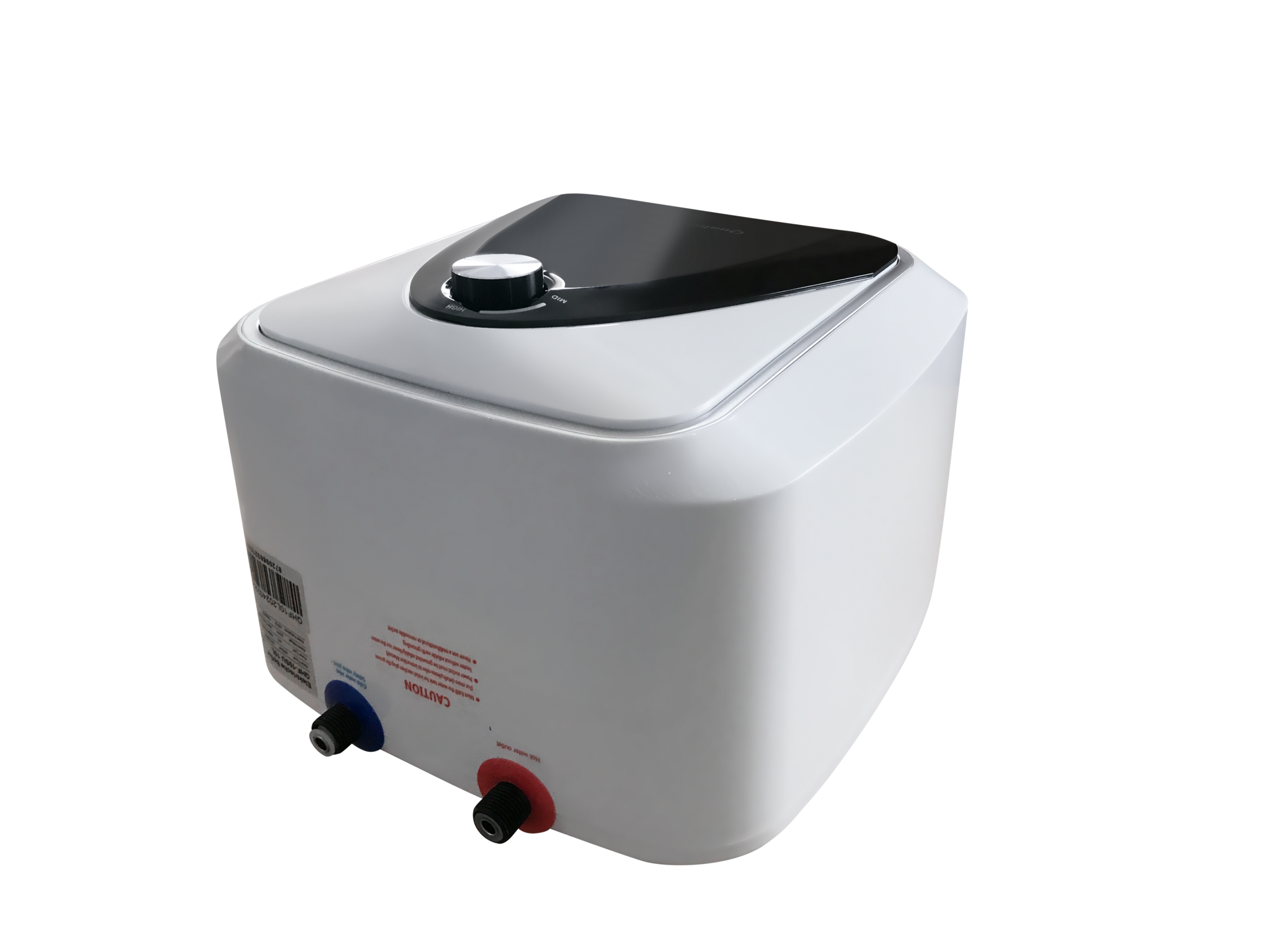 10 Liter keukenboiler Quality Heating 1500Watt - Elektrische boilers ...