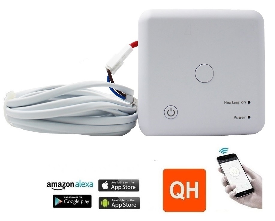 Losse wifi V3 ontvanger met vloersensor - Gaslooswonen .nl - Grootste in elektrische verwarming ...