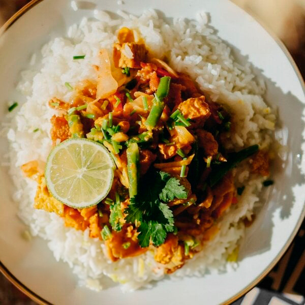 Indonesisch maaltijd: Oblok Oblok, Orak Arik en Nasi Putih (1p) - The ...