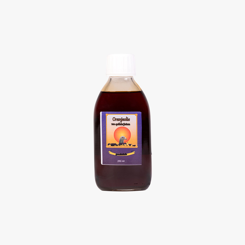 Oranje olie - (250ml) - De Duyf Conceptstore