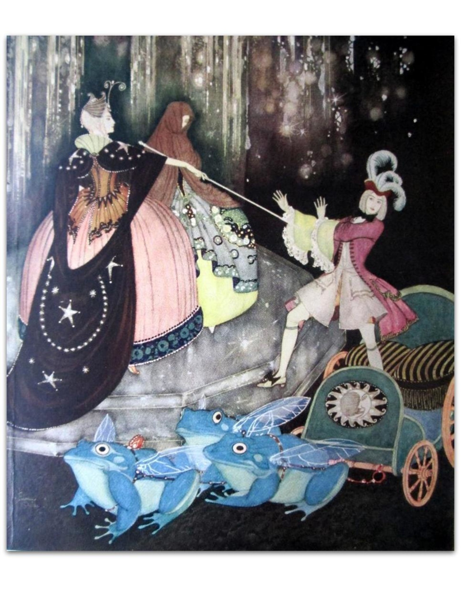 Edmund Dulac's Fairy Book: Fairy Tales - [1924] - Arcana Cabana