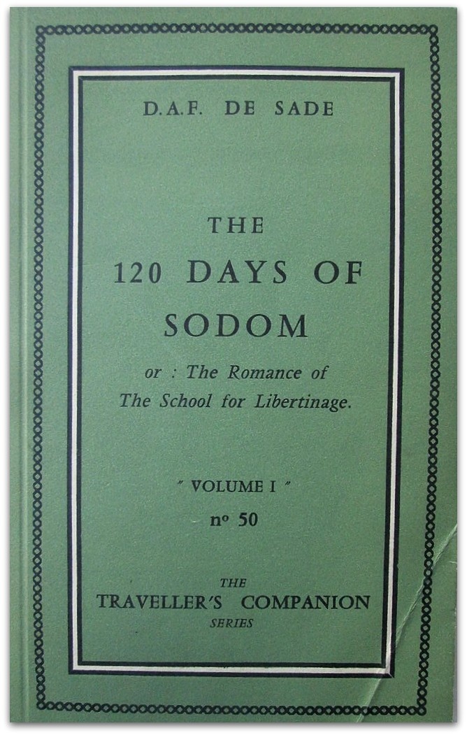 DAF de Sade - The 120 Days of Sodom - 1957 - Arcana Cabana
