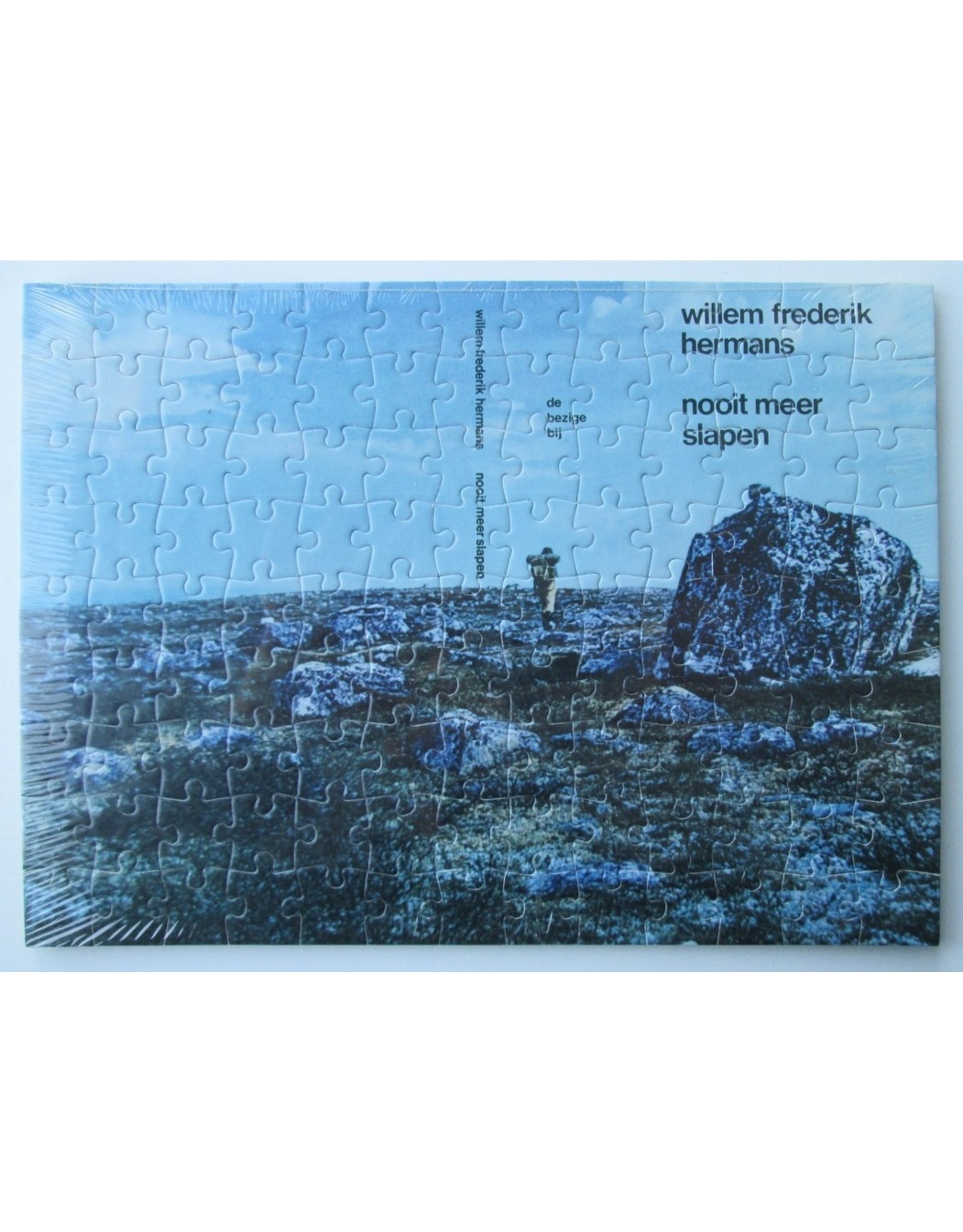Willem Frederik Hermans - Nooit meer slapen [Puzzel] - 1969 - Arcana Cabana