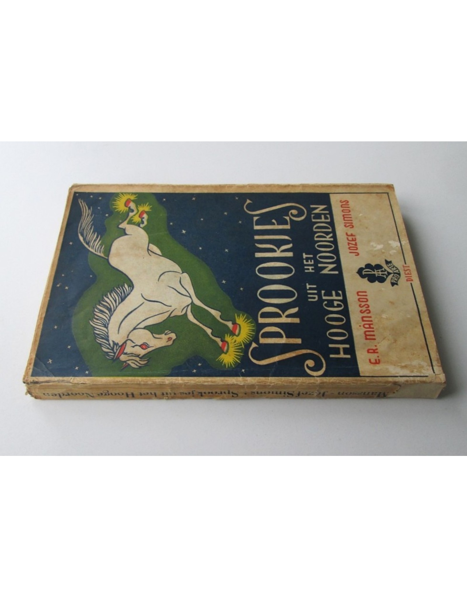 Einar F. Mansson - Sprookjes uit het Hooge Noorden - 1942 - Arcana Cabana Einar F. Mansson - Sprookjes uit het Hooge Noorden - 1942 - Arcana Cabana