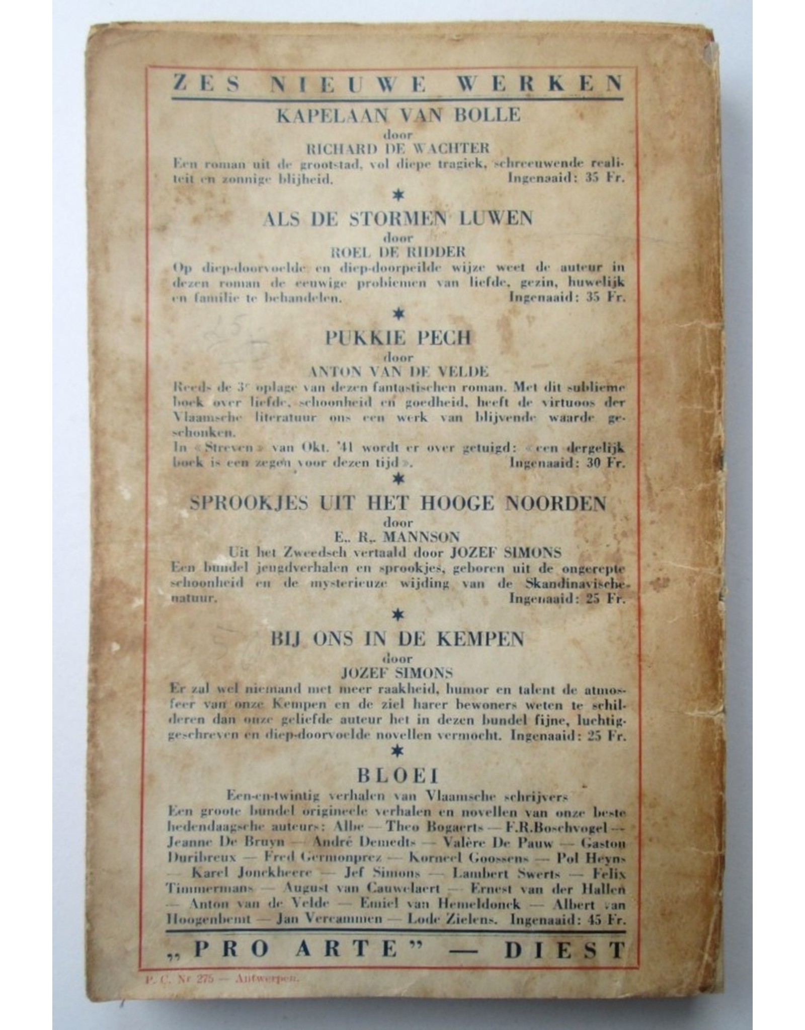 Einar F. Mansson - Sprookjes uit het Hooge Noorden - 1942 - Arcana Cabana Einar F. Mansson - Sprookjes uit het Hooge Noorden - 1942 - Arcana Cabana
