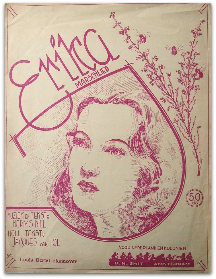 Herms Niel - Erika: Marschlied - 1938 - Arcana Cabana