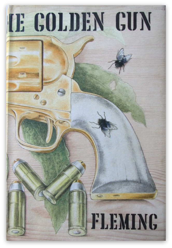 Ian Fleming - The Man with the Golden Gun - 1965 - Arcana Cabana